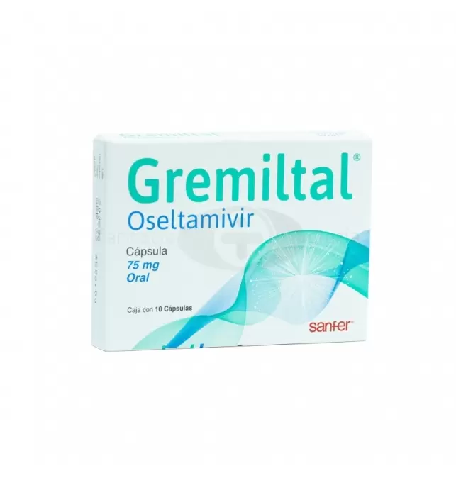 Gremiltal 75 Mg Con 10 Cápsulas | Mejor Precio