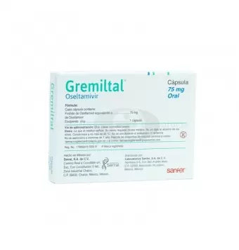 GREMILTAL 75 MG CON 10 CÁPSULAS