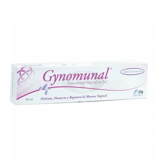 GYNOMUNAL GEL VAGINAL DE 50 ML