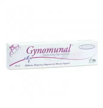 GYNOMUNAL GEL VAGINAL DE 50 ML
