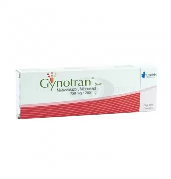 Gynotran 750 MG / 200 MG, 7 Óvulos Vaginales