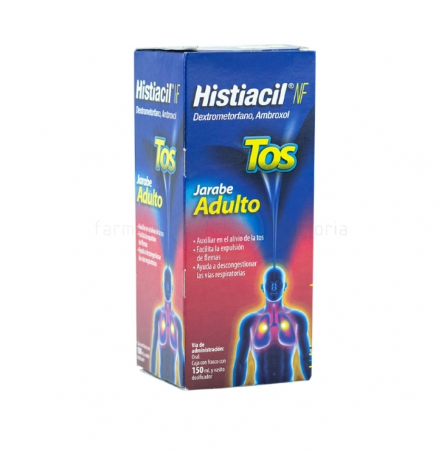 HISTIACIL NF JARABE ADULTO CON 150 ML