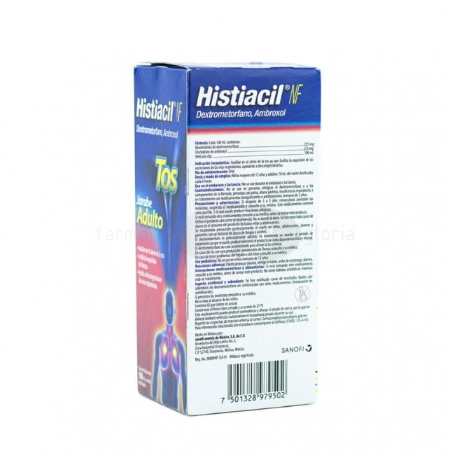 HISTIACIL NF JARABE ADULTO CON 150 ML