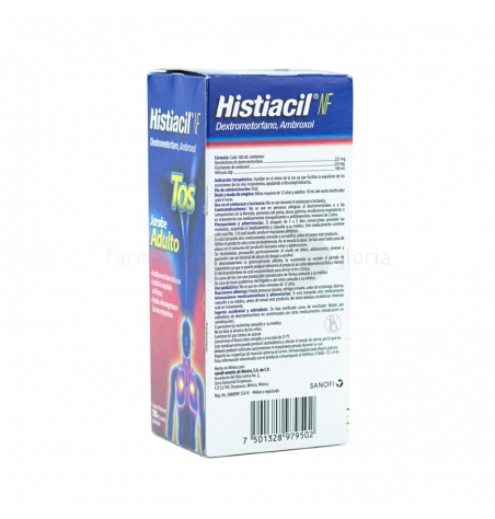HISTIACIL NF JARABE ADULTO CON 150 ML