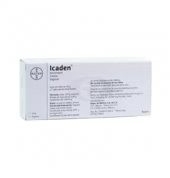 ICADEN VAGINAL CON 40 G CREMA