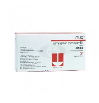 ILTUX 40 MG CON 28 TABLETAS