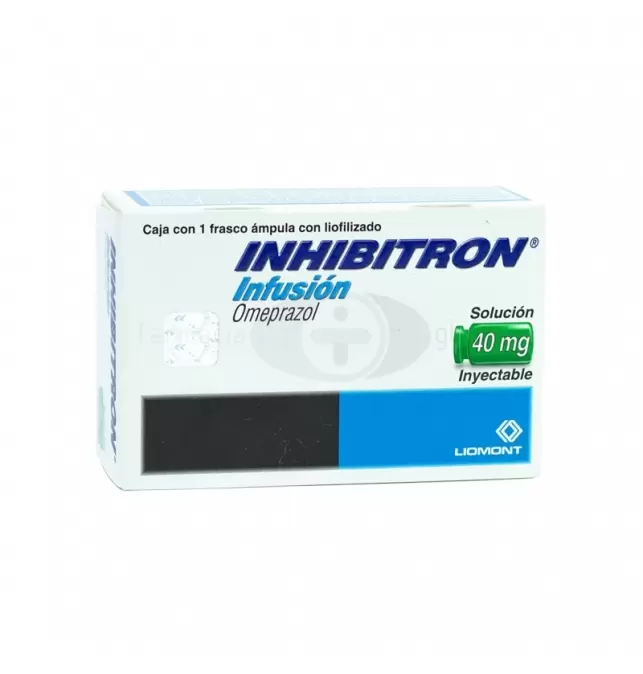 INHIBITRON INFUSION 40 MG CON 1 FRASCO ÁMPULA
