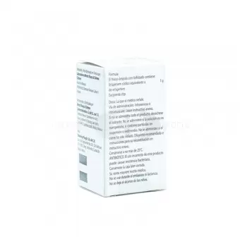 Invanz 1 G (Ertapenem) Solución Inyectable | Mejor Precio