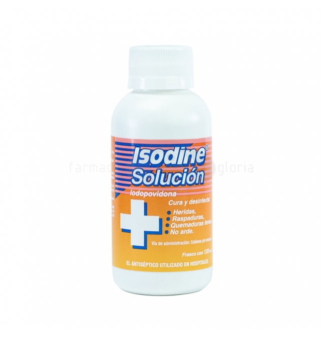 ISODINE SOLUCIÓN DE 120 ML
