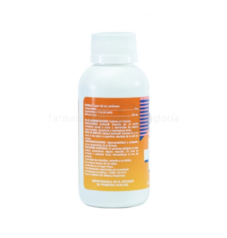 ISODINE SOLUCIÓN DE 120 ML