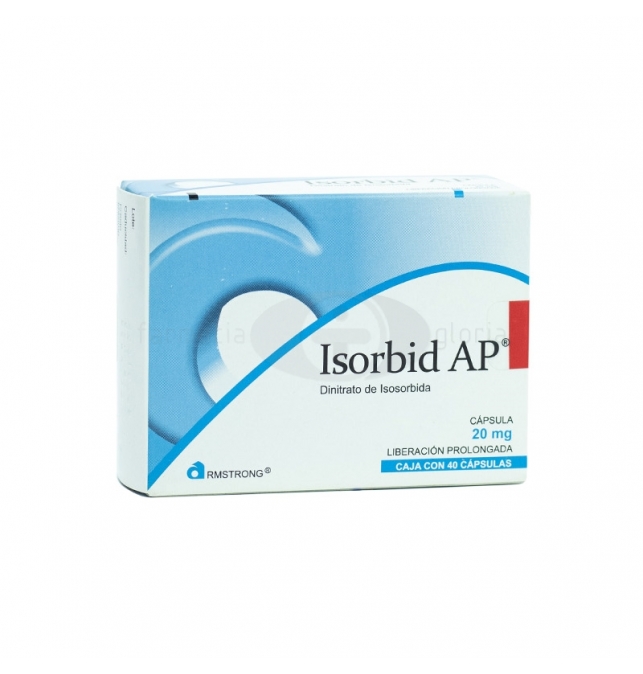 ISORBID 10 MG CON 40 TABLETAS
