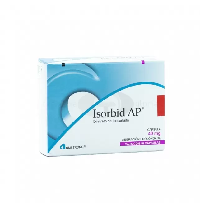 ISORBID AP 40 MG CON 40 TABLETAS