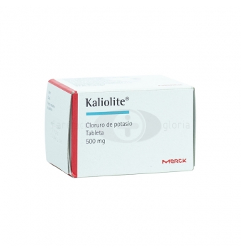 KALIOLITE 0.5 G CON 50 GRAGEAS