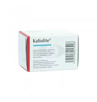 Kaliolite 0.5 G 50 Grageas - Precios Bajos en Farmacia Gloria