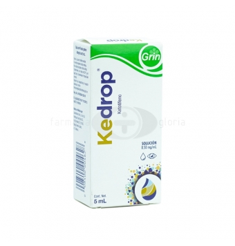 KEDROP AL 0. 5 SOLUCIÓN DE 5 ML