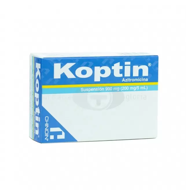 KOPTIN 200MG/5ML SUSPENSIÓN CON 22.5 ML
