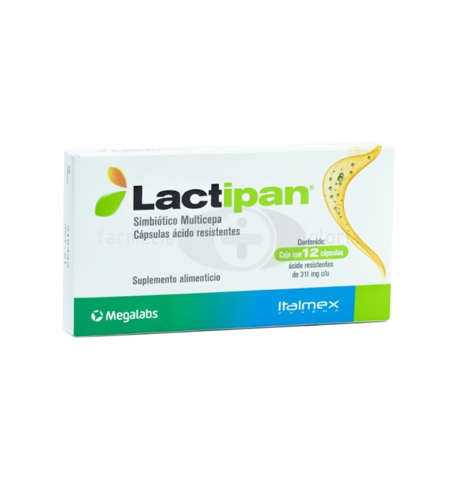 LACTIPAN PEDRIÁTRICO CON 12 SOBRES