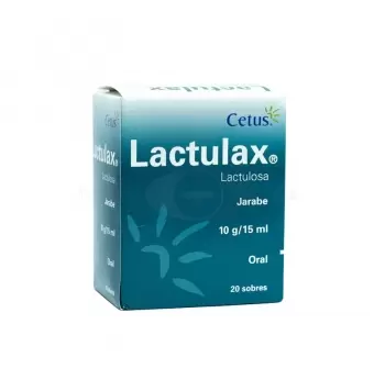 LACTULAX 10G/15ML JARABE ORAL 20 SOBRES