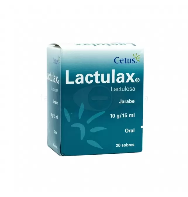 LACTULAX 10G/15ML JARABE ORAL 20 SOBRES