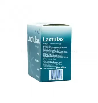 LACTULAX 10G/15ML JARABE ORAL 20 SOBRES