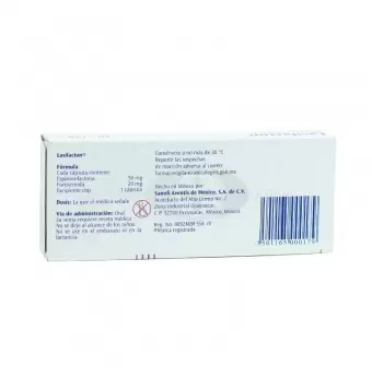 LASILACTON 50MG/20MG CON 16 CÁPSULAS