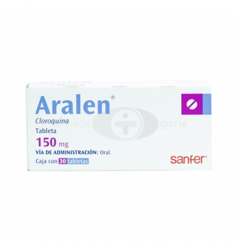 ARALEN 150 MG CON 30 TABLETAS