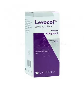 Levocof Solución 120 ML - Precios Bajos Siempre en Farmacia Gloria