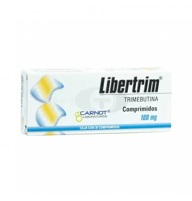 LIBERTRIM 100 MG CON 20 COMPRIMIDOS