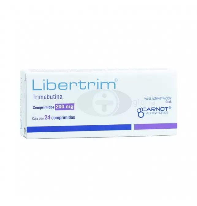 LIBERTRIM 200 MG CON 24 COMPRIMIDOS