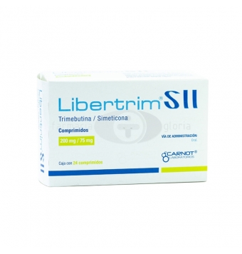 LIBERTRIM SII 200MG/75MG CON 24 COMPRIMIDOS