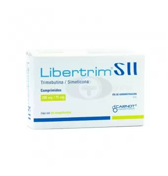 Libertrim SII 200 Mg / 75 Mg 24 Comprimidos - Excelente Precio