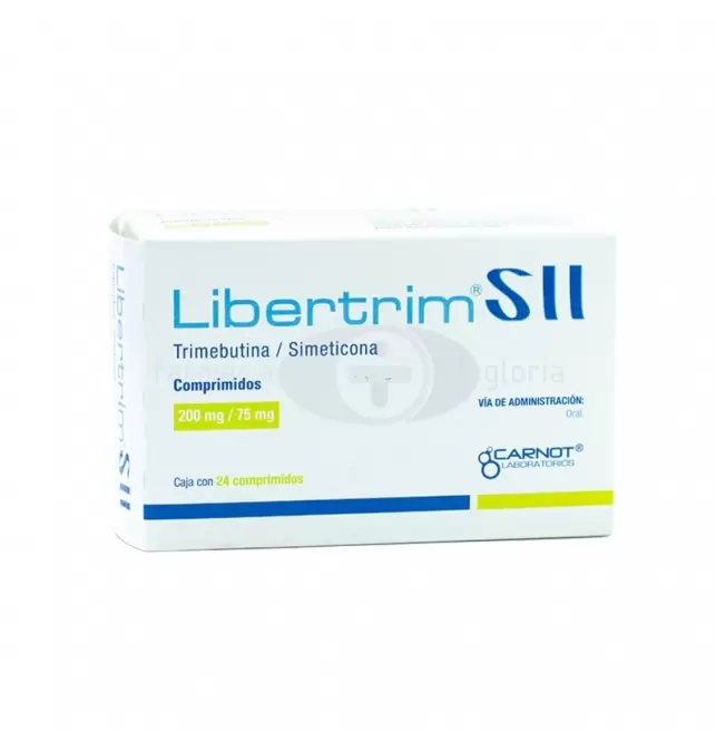 Libertrim SII 200 Mg / 75 Mg 24 Comprimidos - Excelente Precio