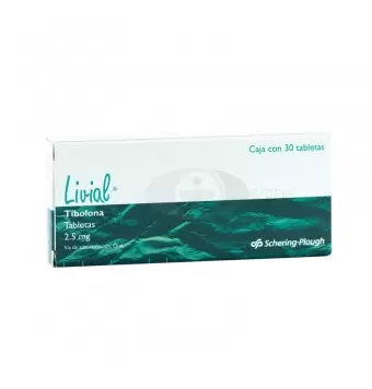 Livial 2.5 Mg Con 30 Tabletas