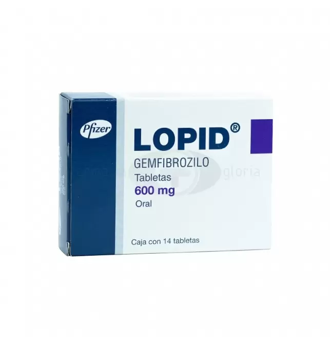 Lopid 600 Mg 14 Tabletas | Mejor Precio