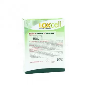 LOXCELL SUSPENSIÓN PEDIÁTRICA