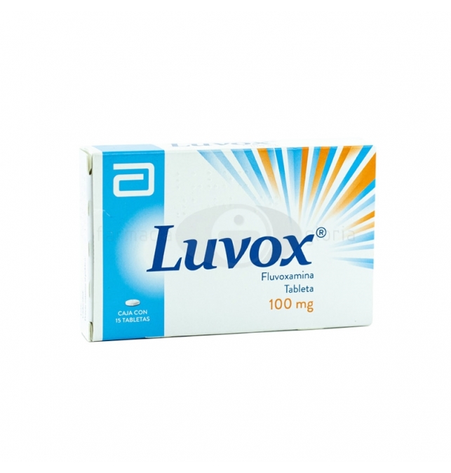 LUVOX 100 MG CON 15 TABLETAS