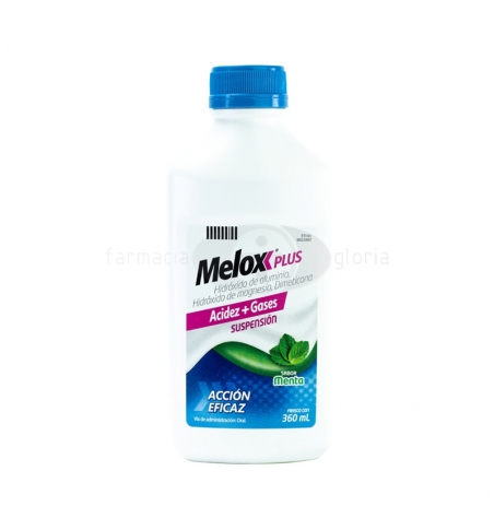 MELOX-PLUS 360 ML SUSPENSIÓN SABOR CEREZA