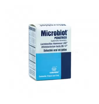 Microbiot Pediátrico Gotas Con 8 ML