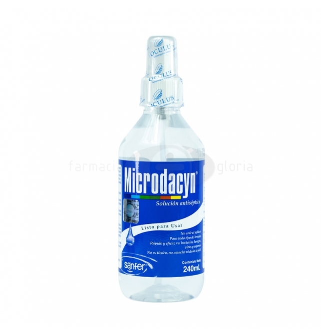 MICRODACYN EN SPRAY DE 240 ML