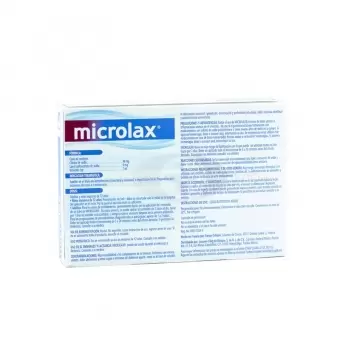 Microlax 90 Mg / 9 Mg 4 Microenemas 5 ML