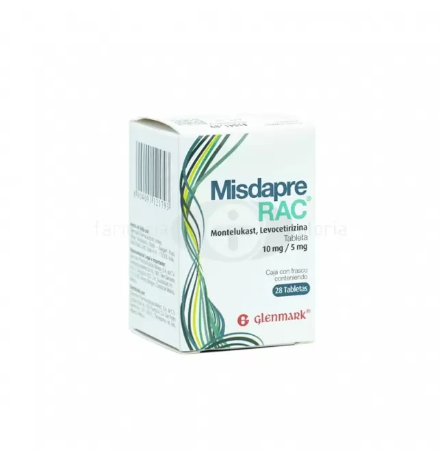MISDAPRE RAC 10MG/5MG CON 28 TABLETAS
