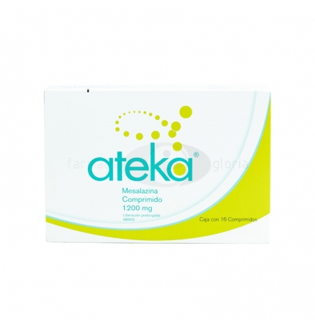 ATEKA 1200 MG CON 16 COMPRIMIDOS