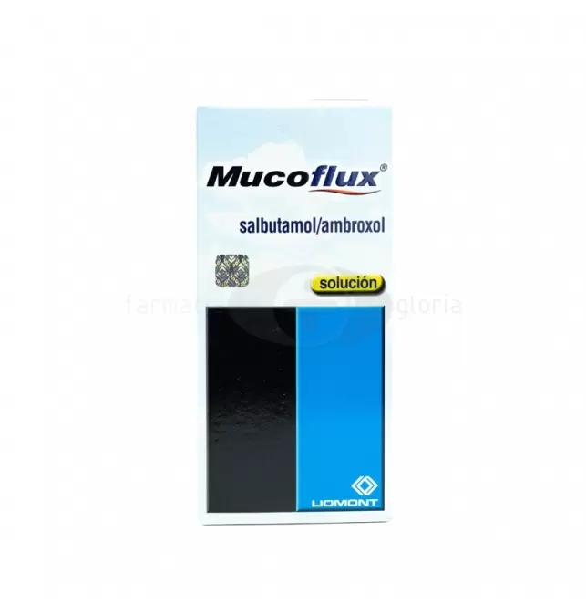 Mucoflux Solución Con 120 Ml