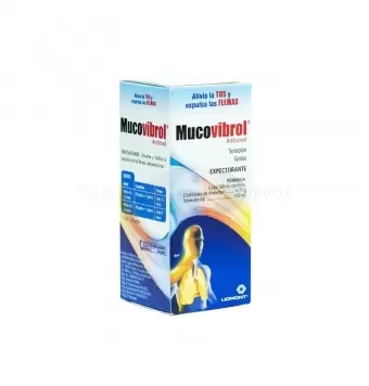 MUCOVIBROL GOTAS CON 30 ML