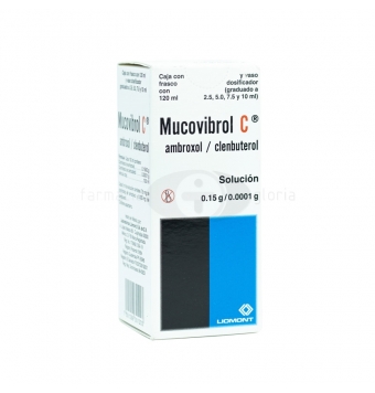 MUCOVIBROL-C 0.15G/0.0001G SOLUCIÓN FRASCO DE 120 ML