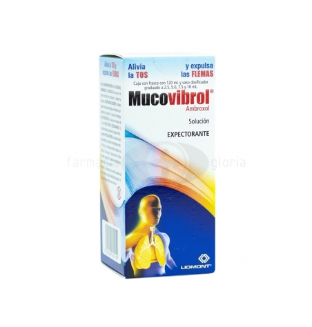 MUCOVIBROL SOLUCIÓN CON 120 ML