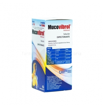 MUCOVIBROL SOLUCIÓN CON 120 ML