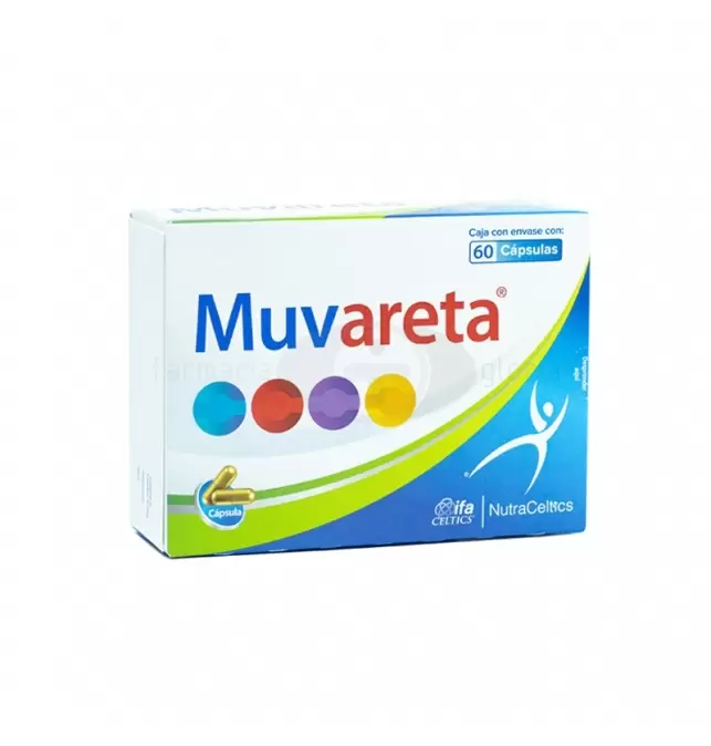 MUVARETA CON 60 CÁPSULAS