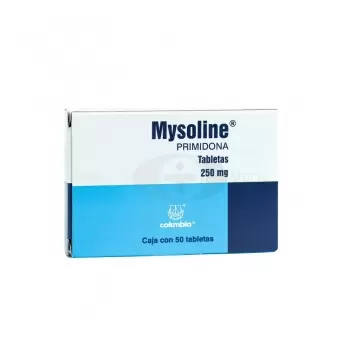 MYSOLINE 250 MG CON 50 TABLETA