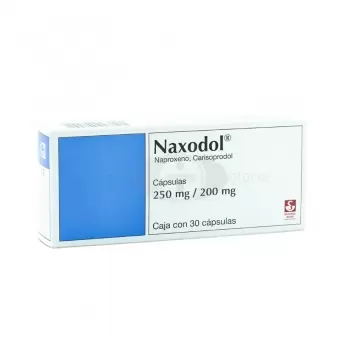NAXODOL 250 MG CON 30 CÁPSULAS